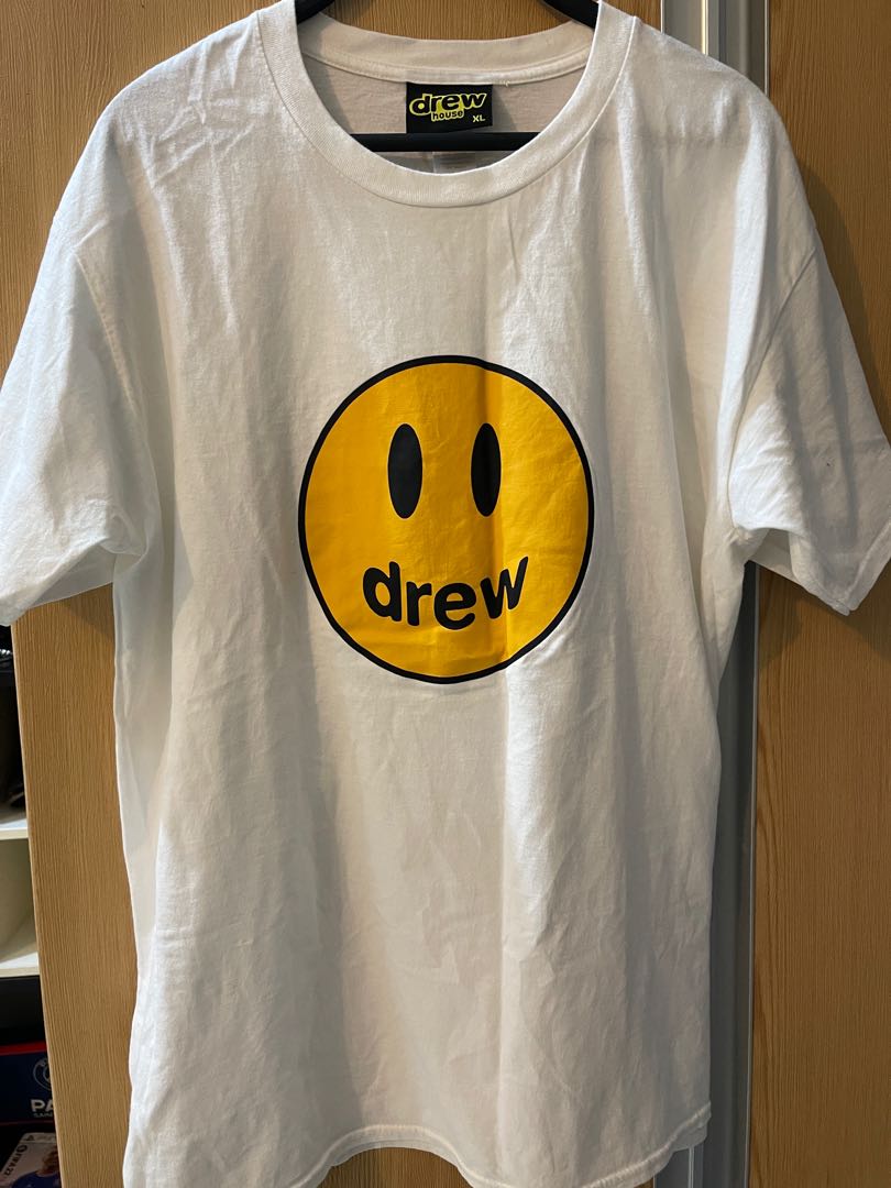 Drew shirt, Men's Fashion, Tops & Sets, Tshirts & Polo Shirts on Carousell