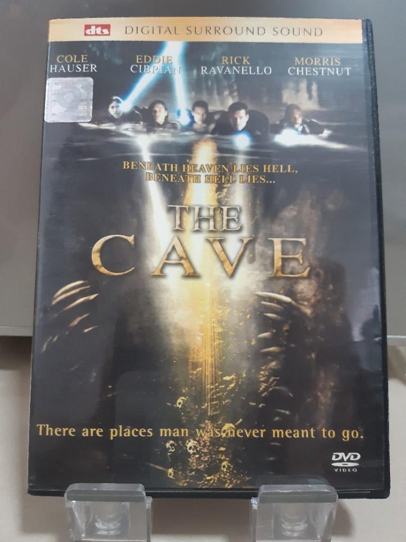 DVD ( THE CAVE ), Hobbies & Toys, Music & Media, CDs & DVDs on Carousell