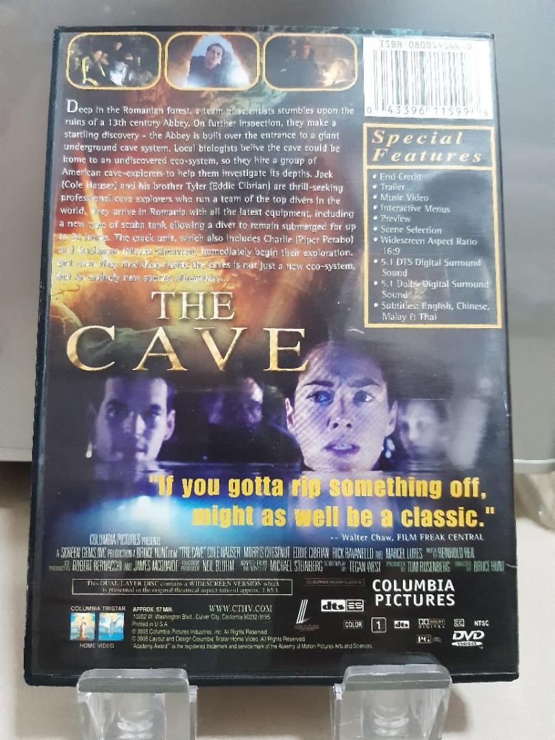 DVD ( THE CAVE ), Hobbies & Toys, Music & Media, CDs & DVDs on Carousell