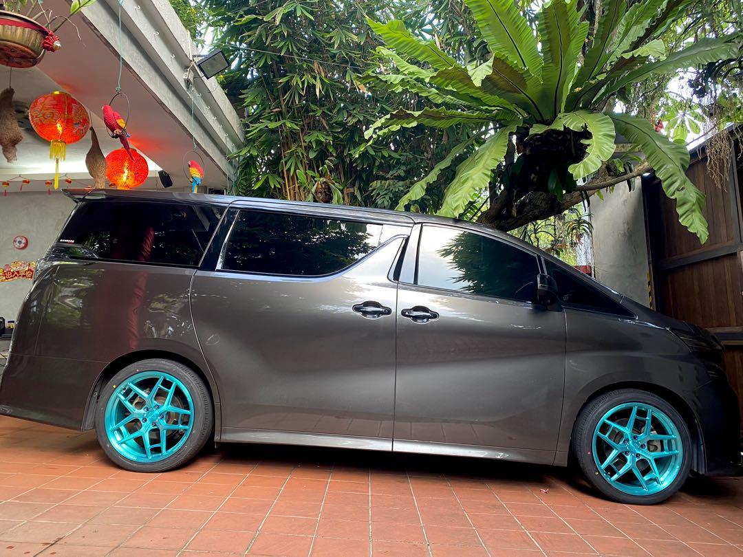 Dwarf Racing® Toyota Vellfire Alphard Porsche Lamborghini Mclaren ...