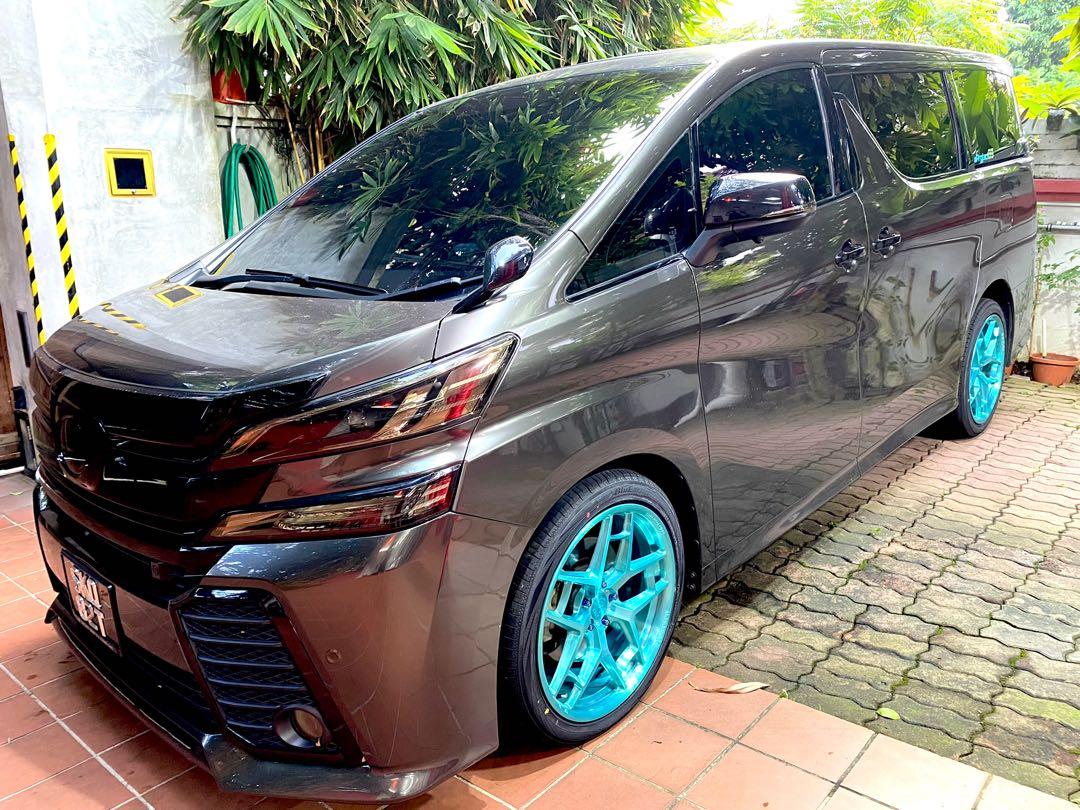 Dwarf Racing® Toyota Vellfire Alphard Porsche Lamborghini Mclaren ...