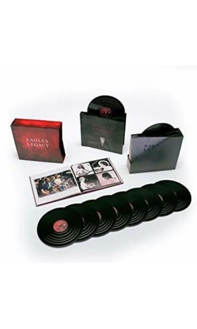 Eagles Legacy Vinyl Box Set Sealed and New, Hobbies & Toys, Music ...