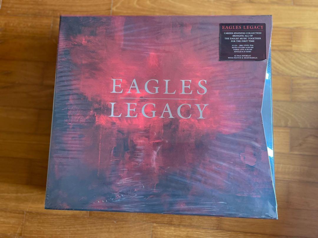 Eagles Legacy Vinyl Box Set Sealed and New, Hobbies & Toys, Music ...