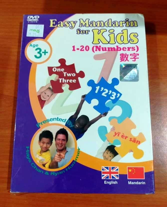 Easy Mandarin For Kids Learning Numbers 1-20 in English and Mandarin ...