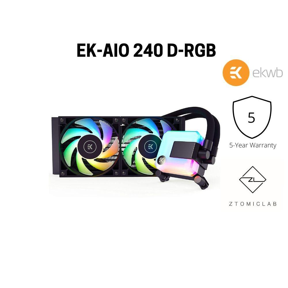 EK-AIO 240 D-RGB AIO Cooler (Intel / AMD), Computers & Tech, Parts ...