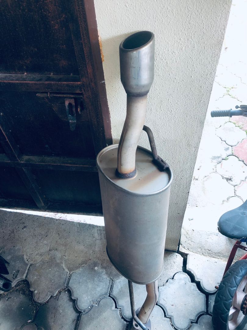 Ekzos original wira sedan, Auto Accessories on Carousell