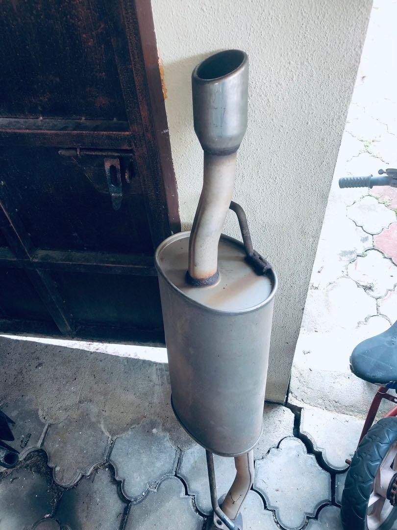 Ekzos original wira sedan, Auto Accessories on Carousell