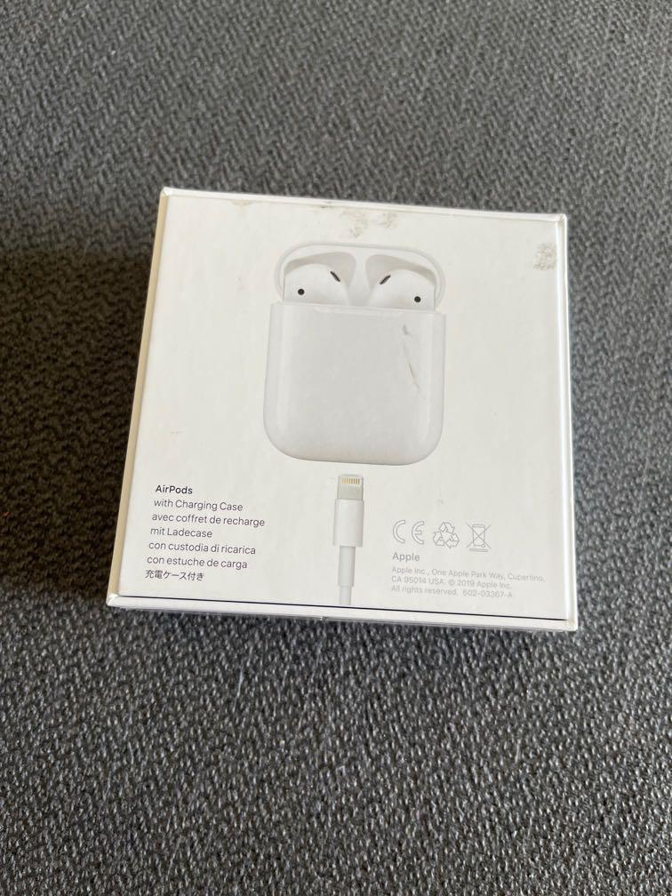 Empty Apple AirPods Box, Furniture & Home Living, Home Improvement ...