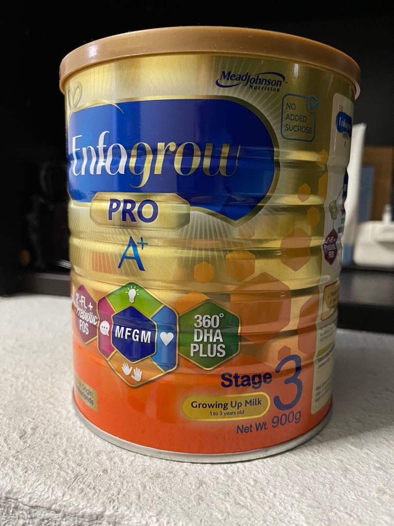 Enfamil stage 3 Pro milk powder, Babies & Kids, Nursing & Feeding ...