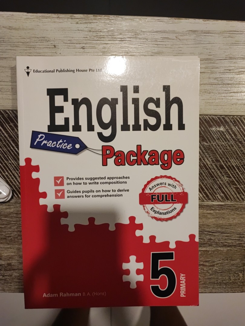 English package, Hobbies & Toys, Books & Magazines, Children's Books on ...