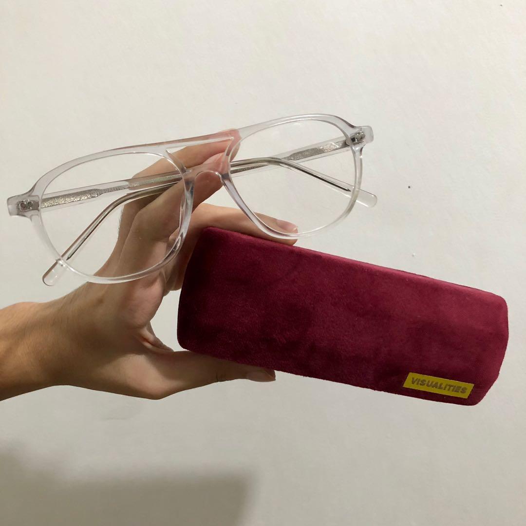 EO Visualities glasses frame, Women's Fashion, Watches & Accessories ...