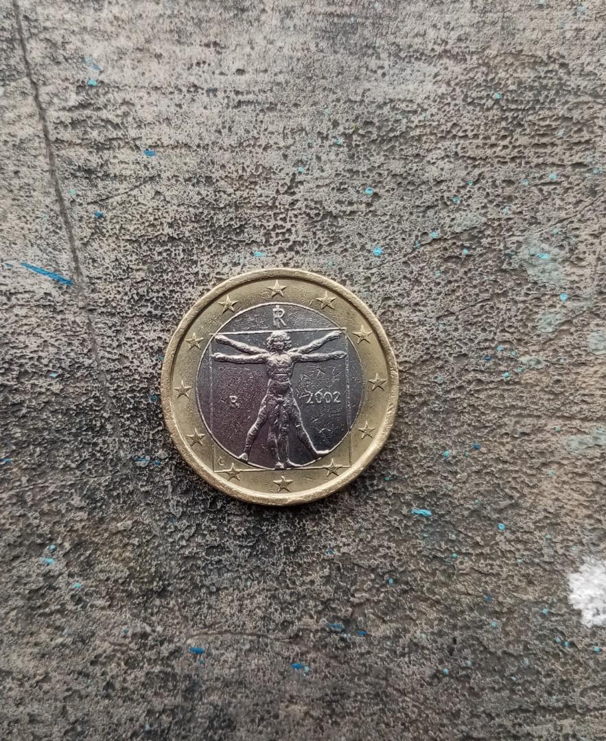Euro Error Coin, Hobbies & Toys, Memorabilia & Collectibles, Currency ...