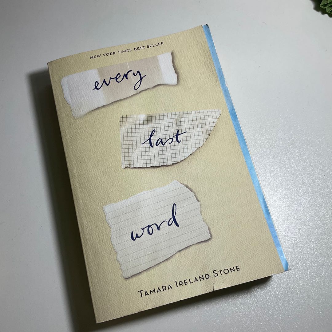 every last word by tamara ireland, Hobbies & Toys, Books & Magazines ...