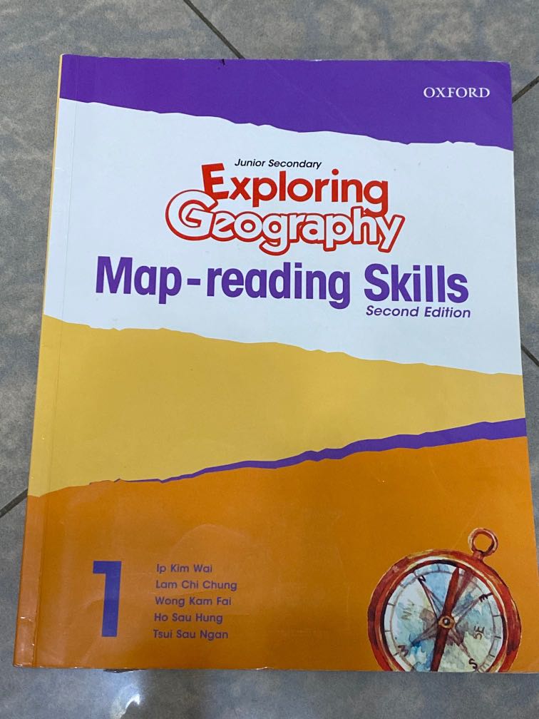 Exploring Geography Map-reading Skills 1, 興趣及遊戲, 書本 & 文具, 教科書 - Carousell