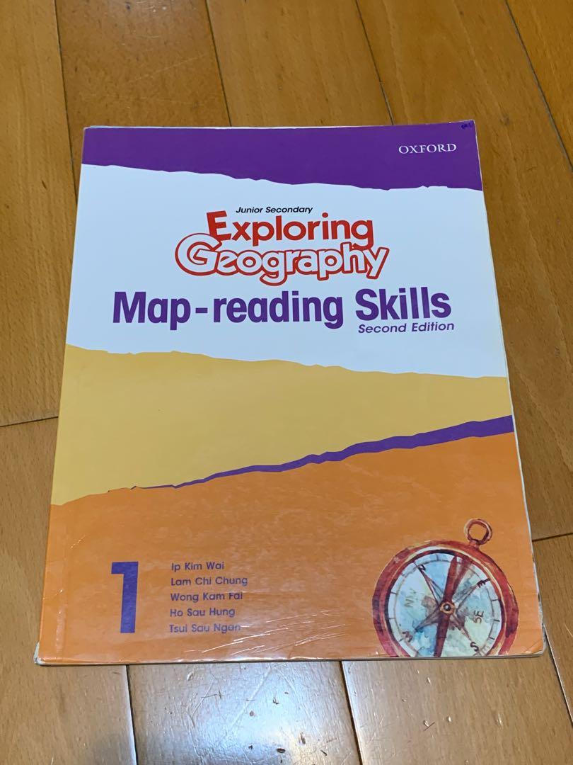 Exploring Geography map-reading 1, 興趣及遊戲, 書本 & 文具, 教科書 - Carousell