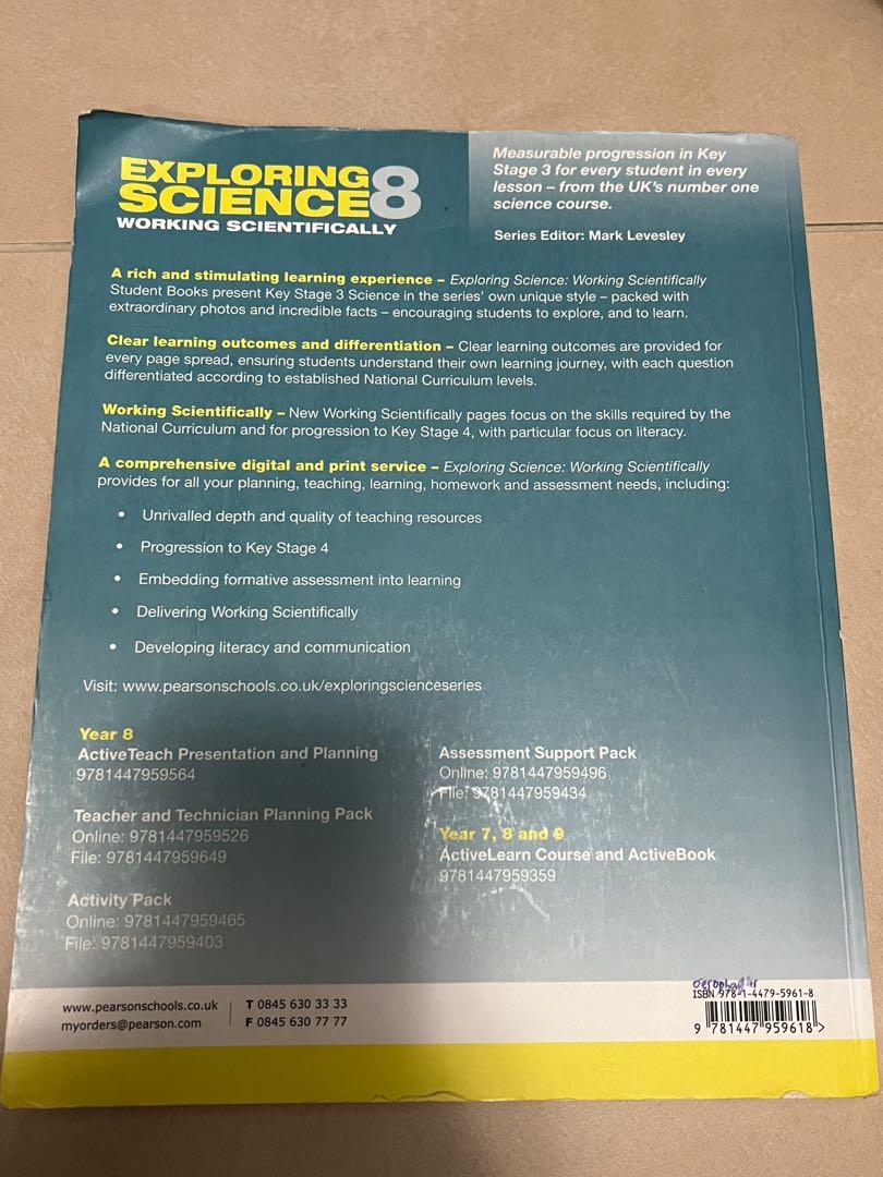 Exploring Science Working Scientifically 8 Carousell exploring-science-working-scientifically-8-carousell