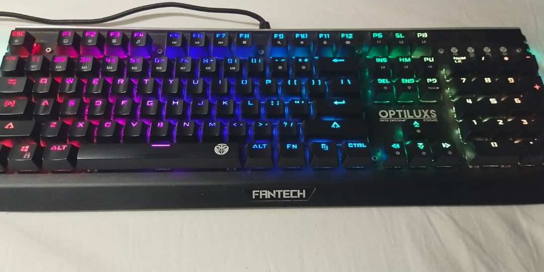 FANTECH OPTILUXS, Computers & Tech, Parts & Accessories, Computer ...