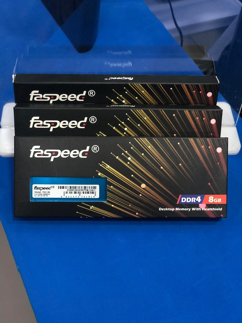 FASPEED MEMORY KIT, Computers & Tech, Parts & Accessories, Other ...