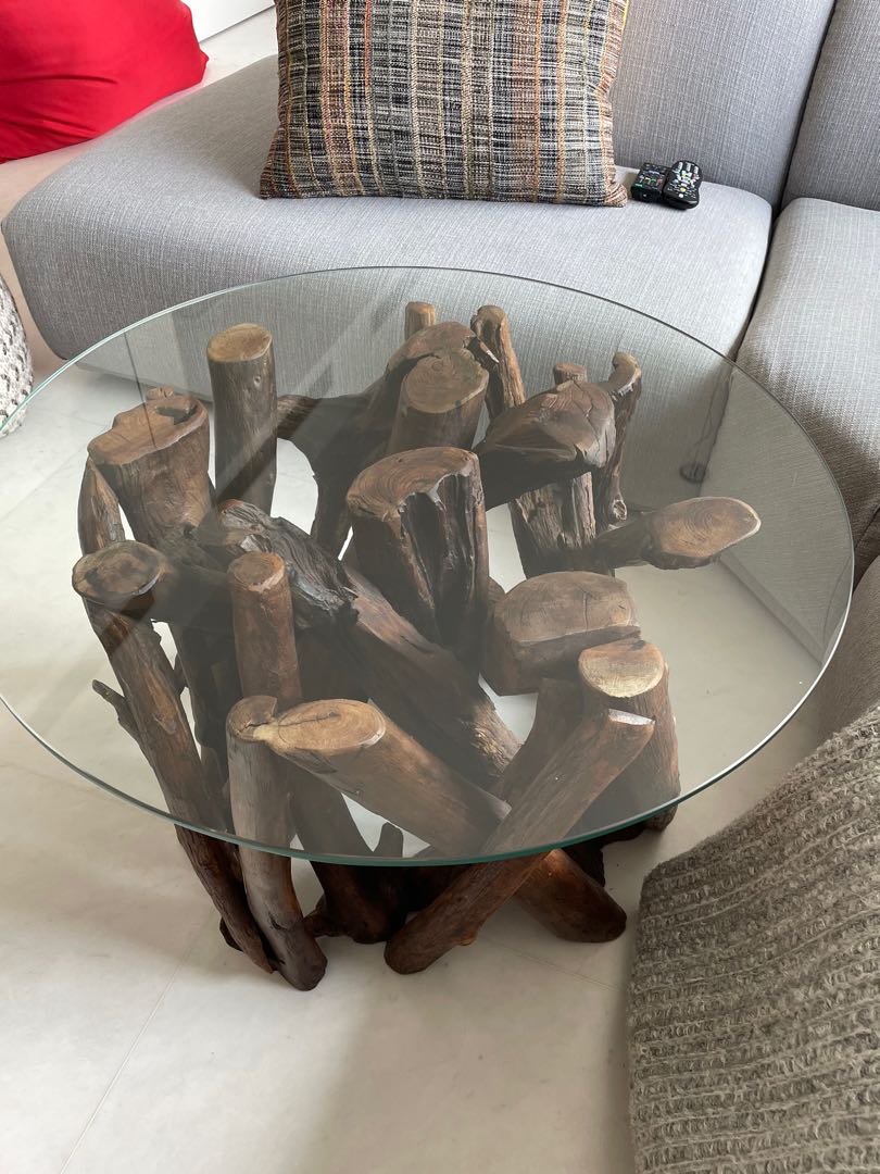 Feature coffee table, Furniture & Home Living, Furniture, Tables & Sets ...