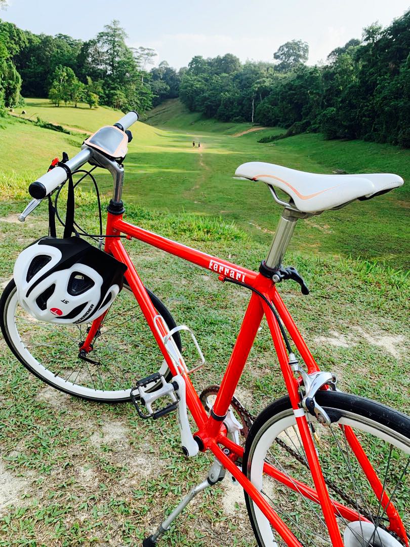 Ferrari Bike, Sports Equipment, Bicycles & Parts, Bicycles on Carousell