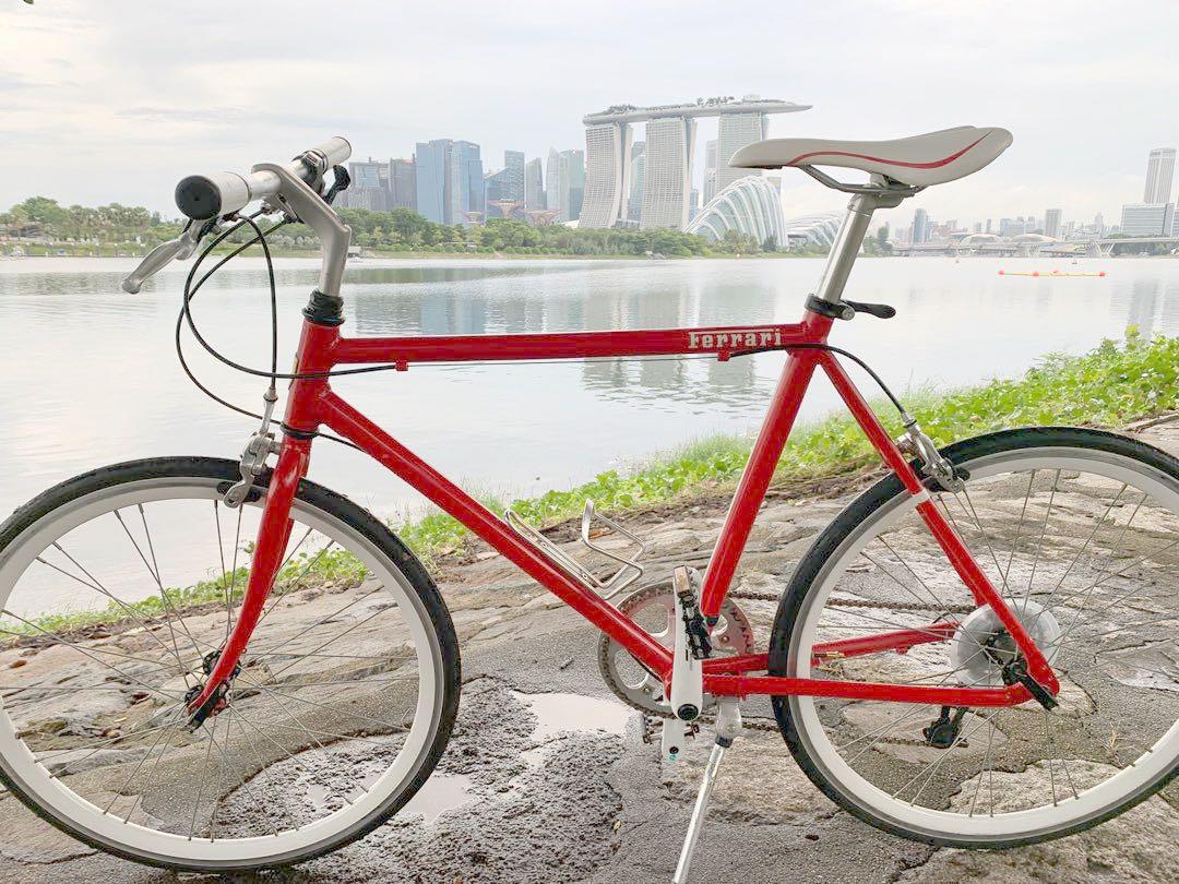 Ferrari Bike, Sports Equipment, Bicycles & Parts, Bicycles on Carousell