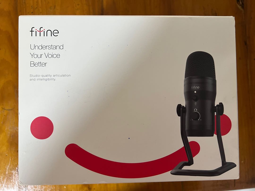 Fifine K690 Microphone, Audio, Microphones on Carousell