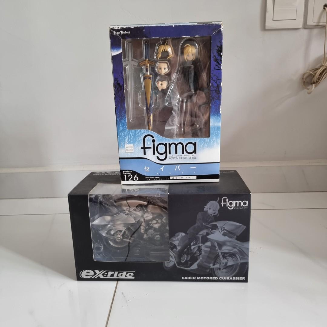 Figma Fate/Zero Saber and Motored Cuirassier, Hobbies & Toys, Toys ...