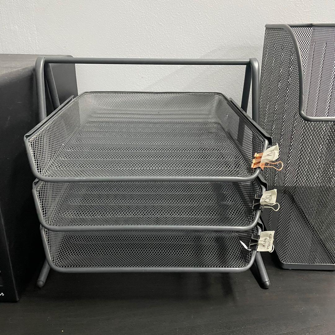 File Storage Cabinet Drawer Folder Rack, Furniture & Home Living ...