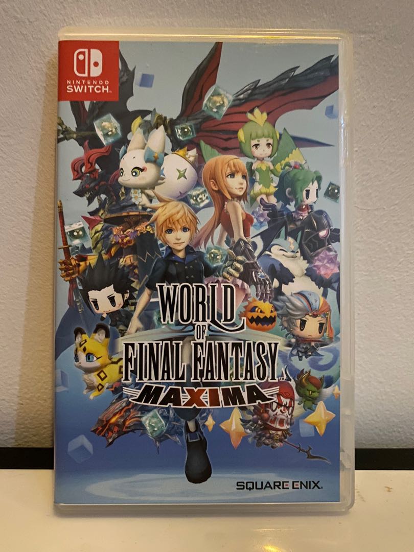 Final Fantasy Maxima, Video Gaming, Video Games, Nintendo on Carousell