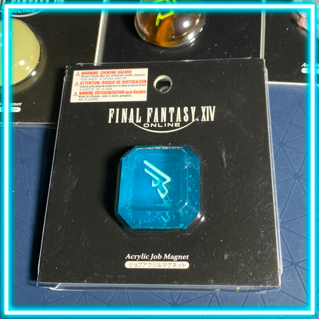 Final Fantasy XIV Acrylic Job Magnet - Machinist, Hobbies & Toys, Toys ...
