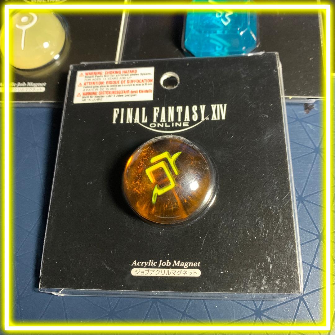 Final Fantasy XIV Acrylic Job Magnet - Astrologian, Hobbies & Toys ...