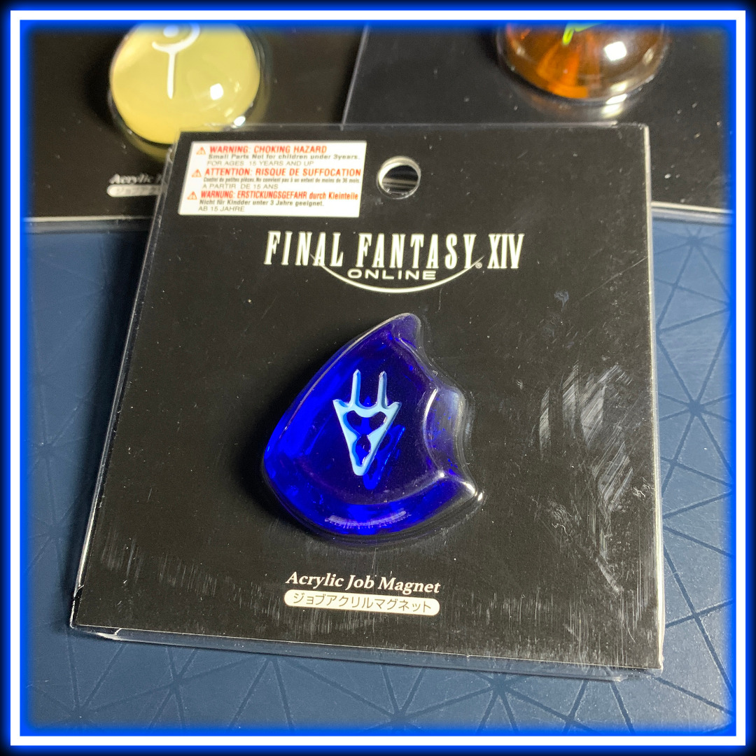 Final Fantasy XIV Acrylic Job Magnet - Dragoon, Hobbies & Toys, Toys ...