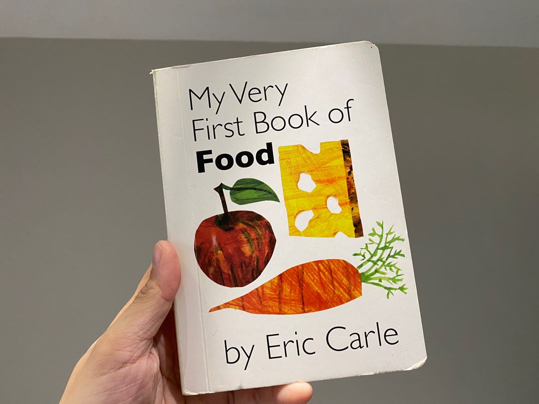 First book of food Eric carle, Hobbies & Toys, Books & Magazines ...