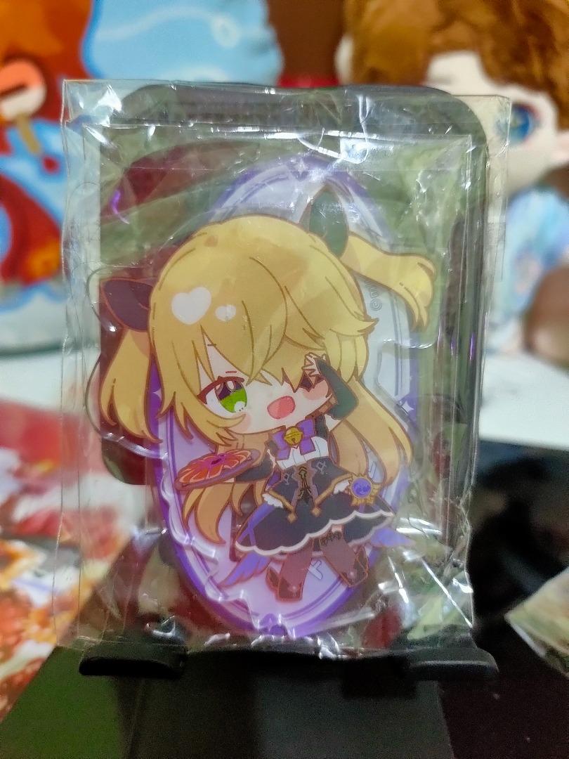 Fischl Standee Set [Genshin Impact x Sweet Paradise Collab], Hobbies ...