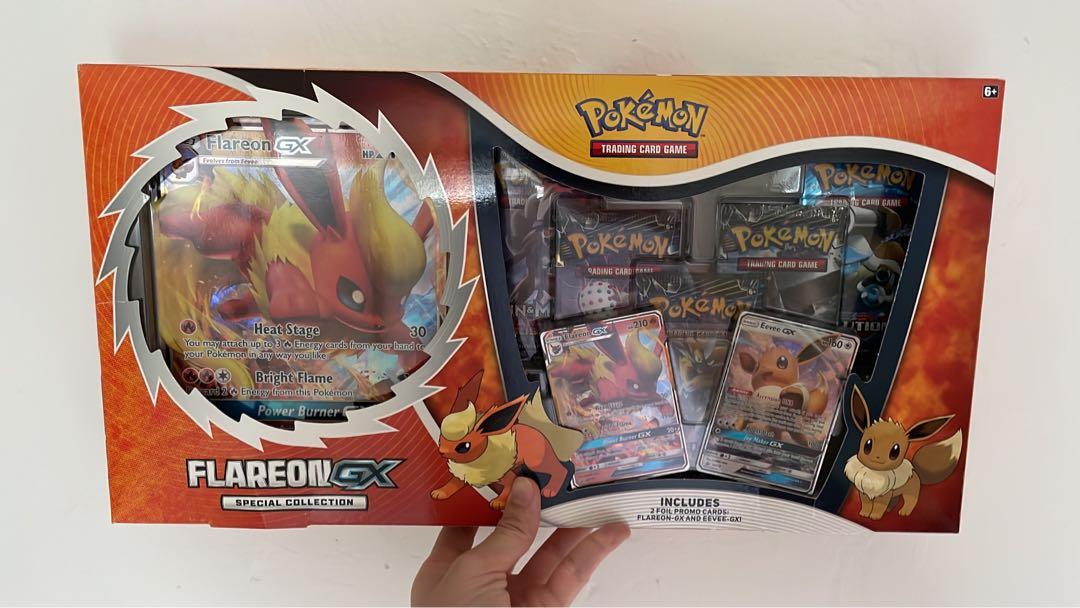 Flareon GX Special Collection Box, Hobbies & Toys, Toys & Games on ...