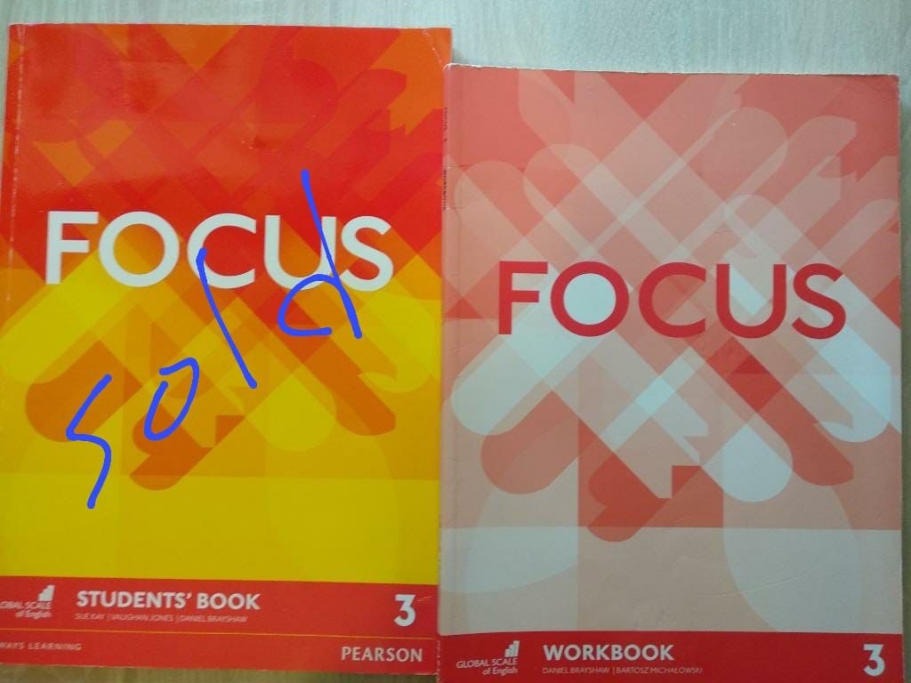 Focus 3 Workbook, 興趣及遊戲, 書本 & 文具, 教科書 - Carousell