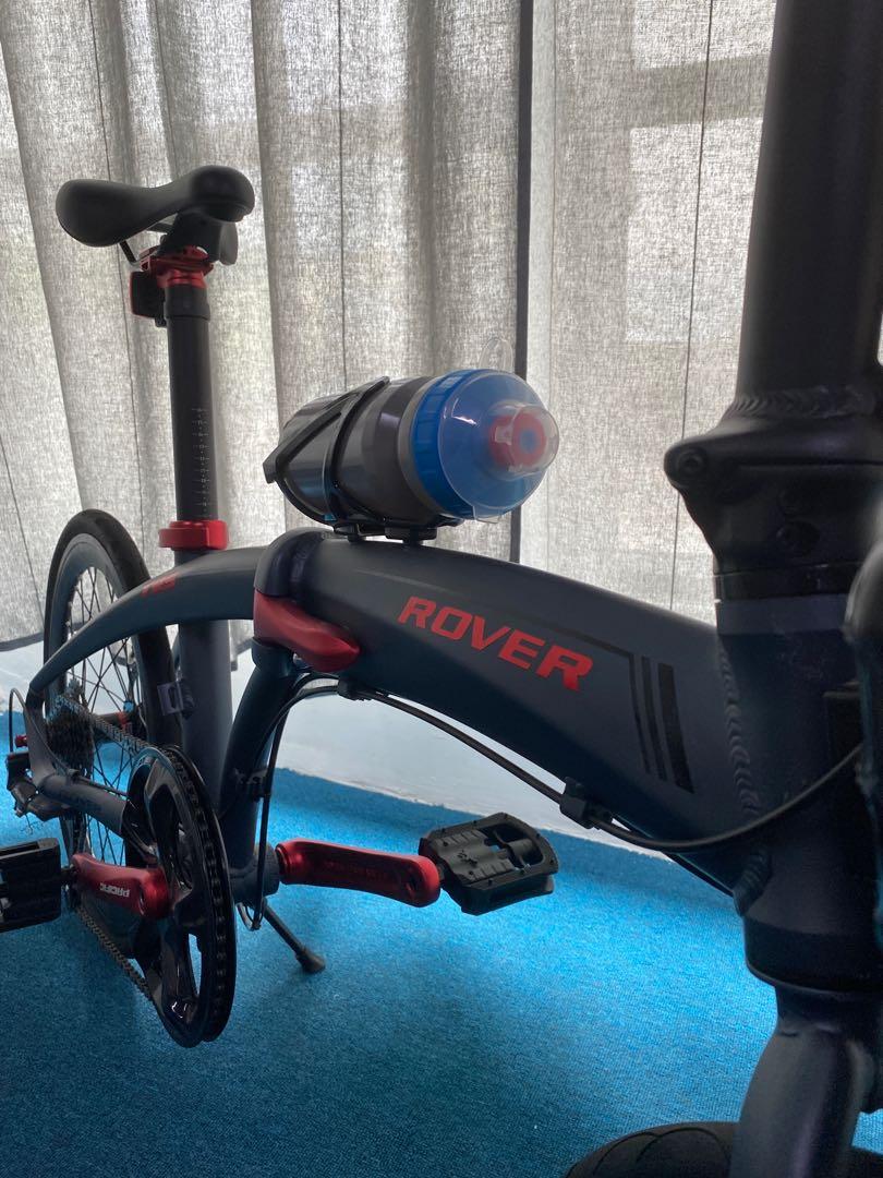 Folding Bike Trs Rover, Sports Equipment, Bicycles & Parts, Bicycles on ...