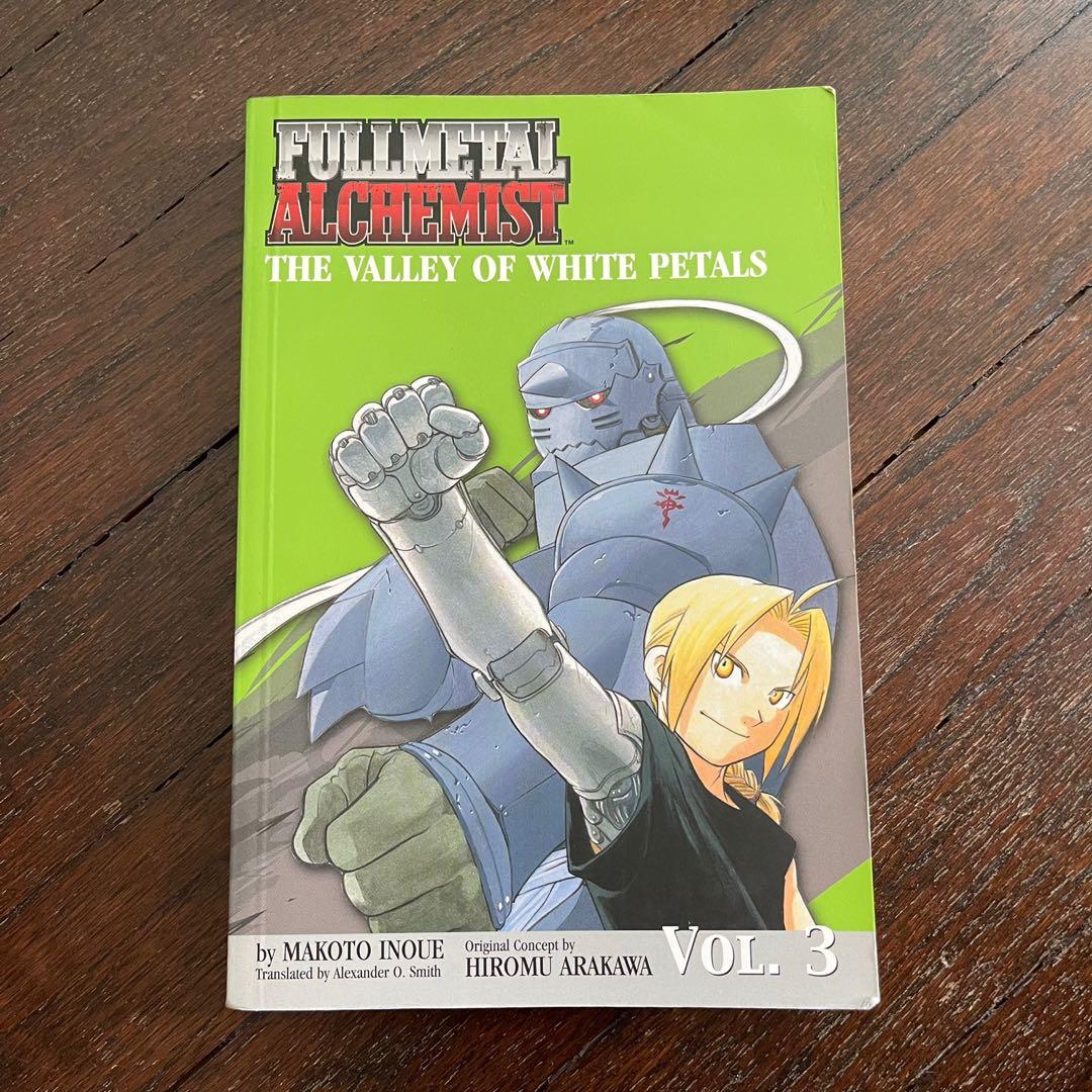 [FREE NORMAL MAIL] • Fullmetal Alchemist The Valley of White Petals ...