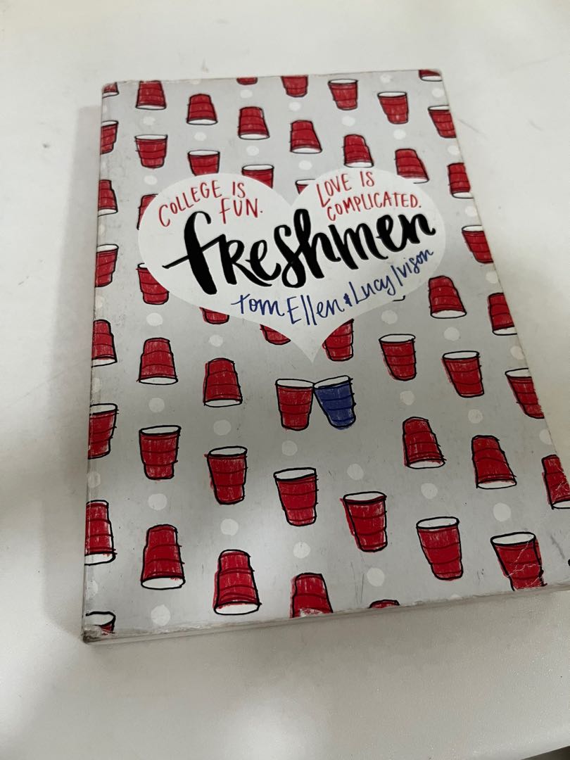 Freshmen by Tom Ellen & Lucy Ivison, Hobbies & Toys, Books & Magazines ...