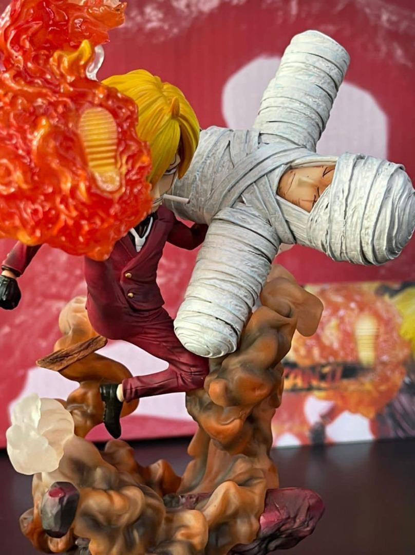 G5 Studio - WCF Ghost Island Series 07 - Vinsmoke Sanji ONLY, Hobbies ...