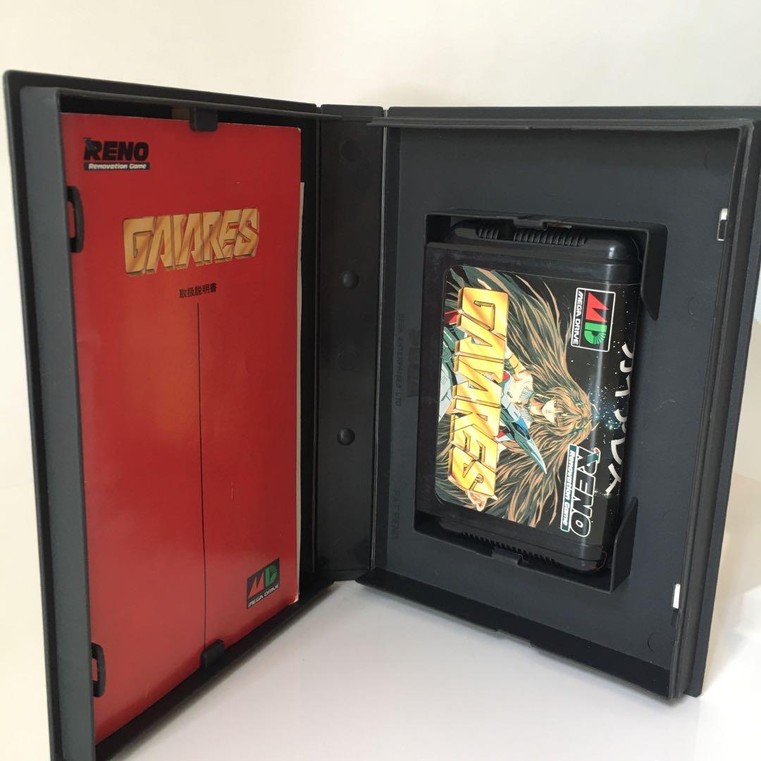 Gaiares - Sega Mega Drive (Jp), Video Gaming, Video Games, Others on ...