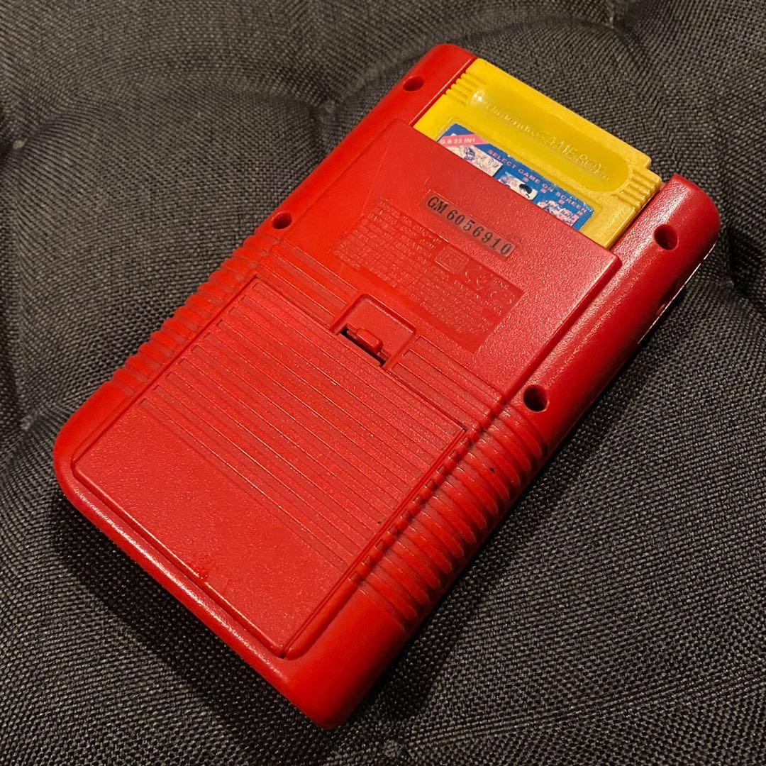 Game Boy DMG-01 Red |Gameboy | pocket | Color | gbc gba | Advance ...