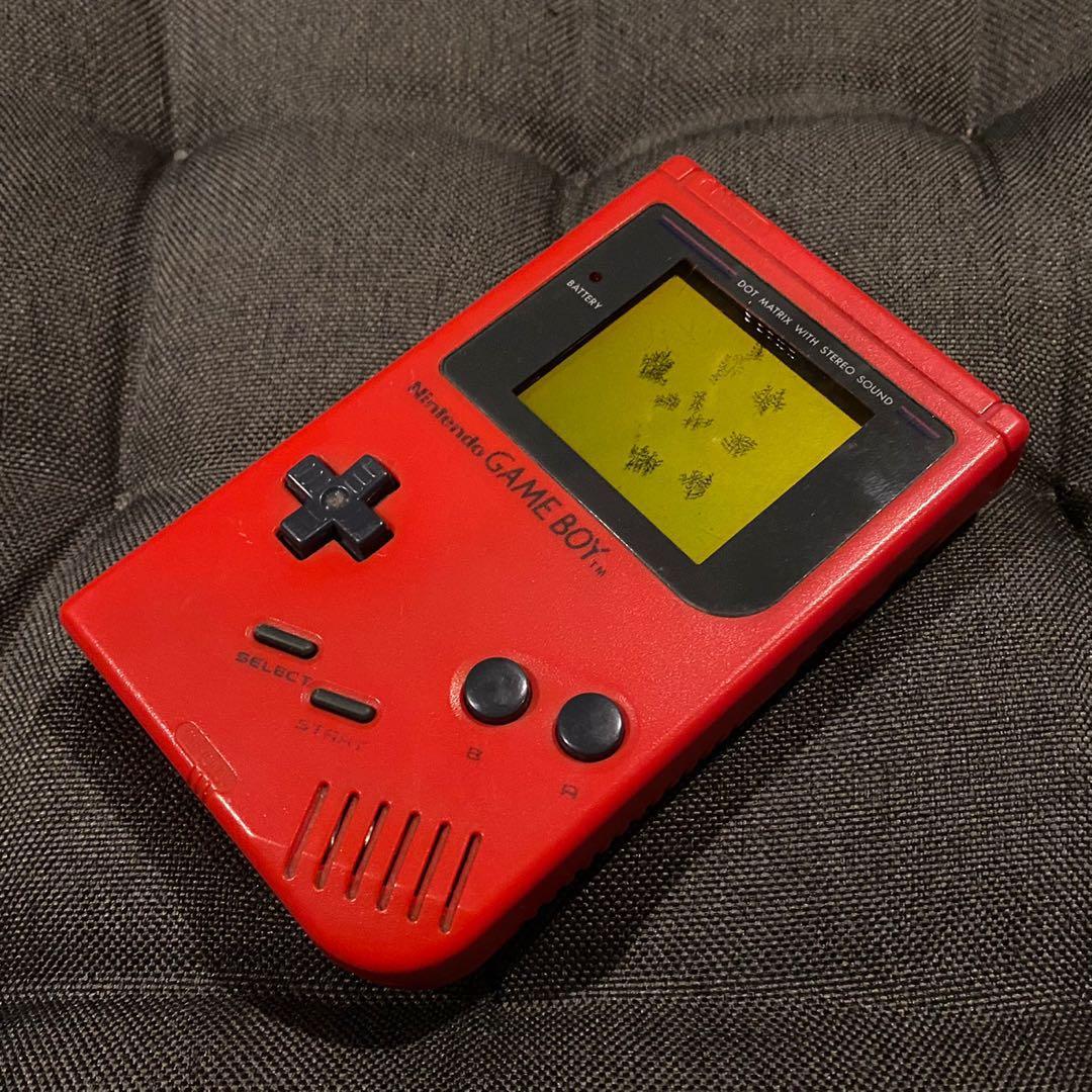 Game Boy DMG-01 Red |Gameboy | pocket | Color | gbc gba | Advance ...