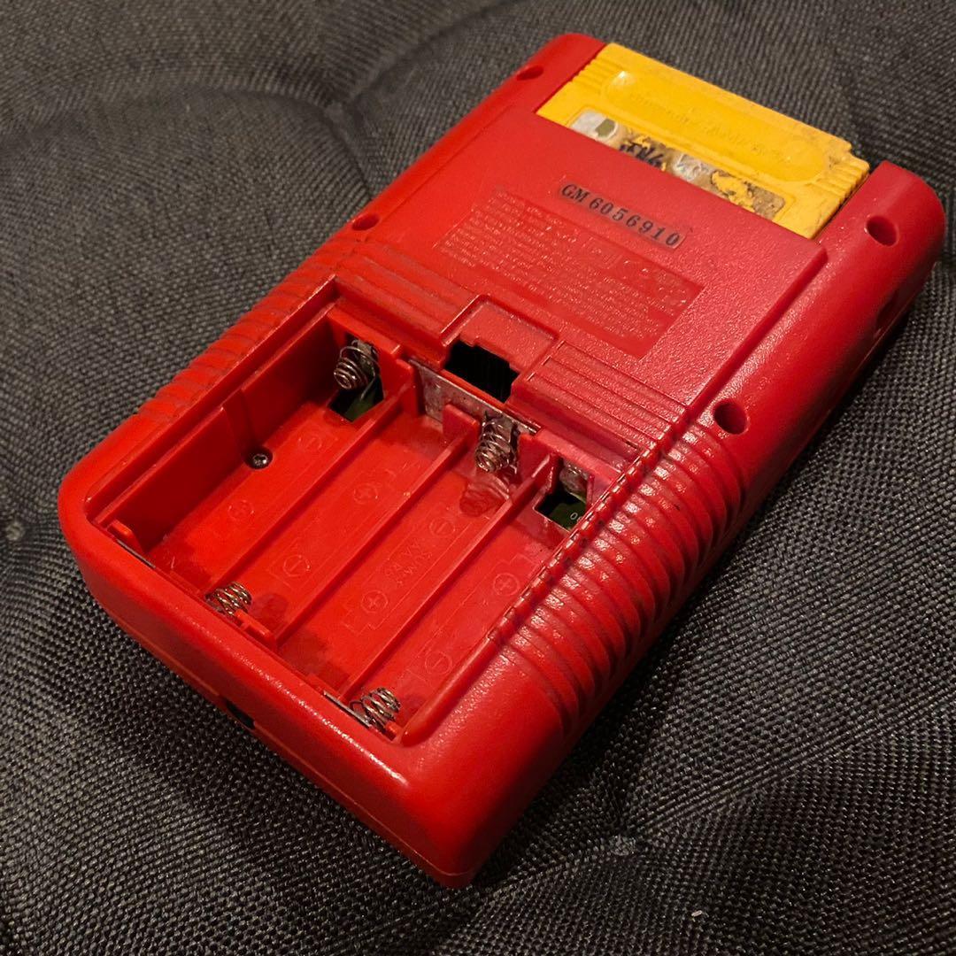 Game Boy DMG-01 Red |Gameboy | pocket | Color | gbc gba | Advance ...