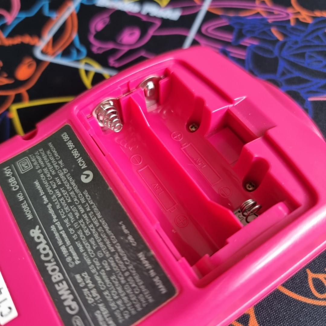 Gameboy color pink, Video Gaming, Video Game Consoles, Nintendo on ...