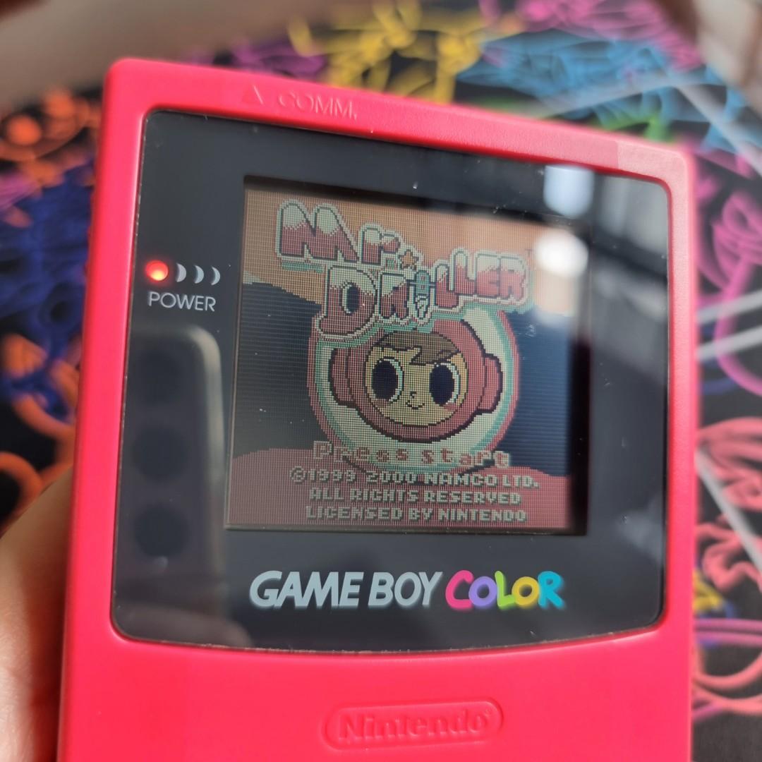 Gameboy color pink, Video Gaming, Video Game Consoles, Nintendo on ...