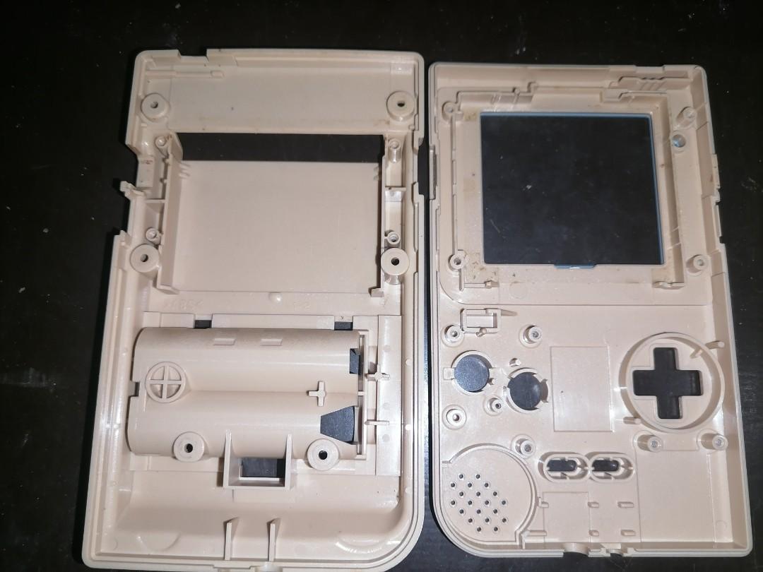 Gameboy light original shell, Video Gaming, Video Game Consoles ...