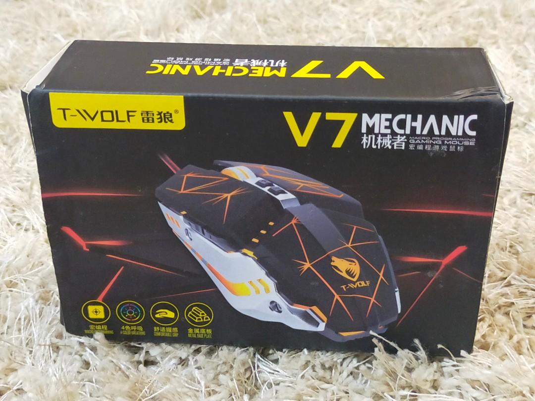 Gaming Wired Mechanic Mouse, Computers & Tech, Parts & Accessories ...