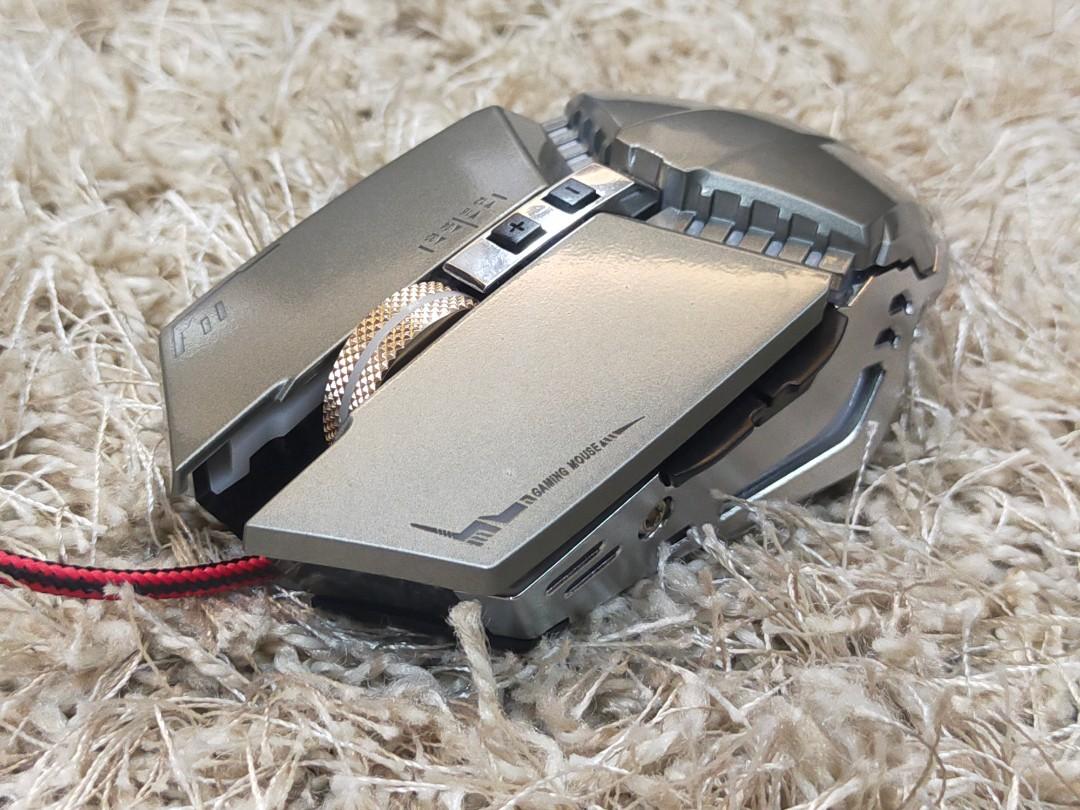 Gaming Wired Mechanic Mouse, Computers & Tech, Parts & Accessories ...