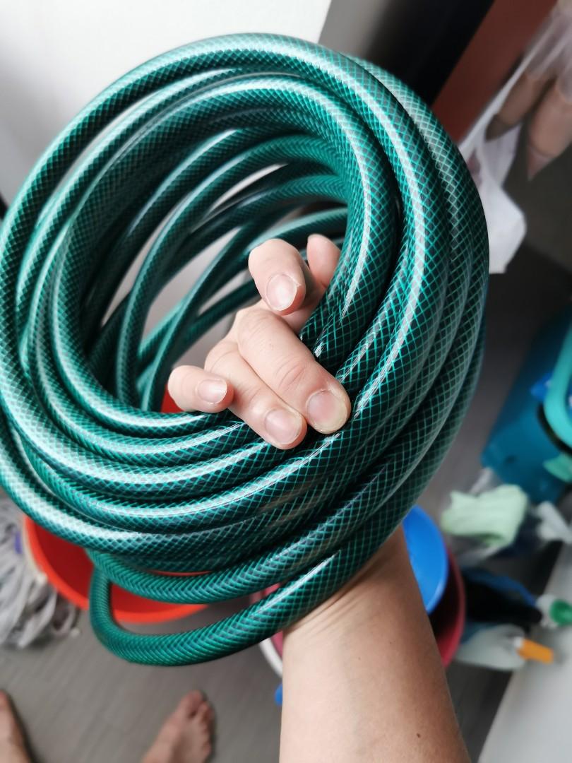 Garden Water PVC Rubber Hose 13m long. Brand New. 12mm diameter.Wash ...